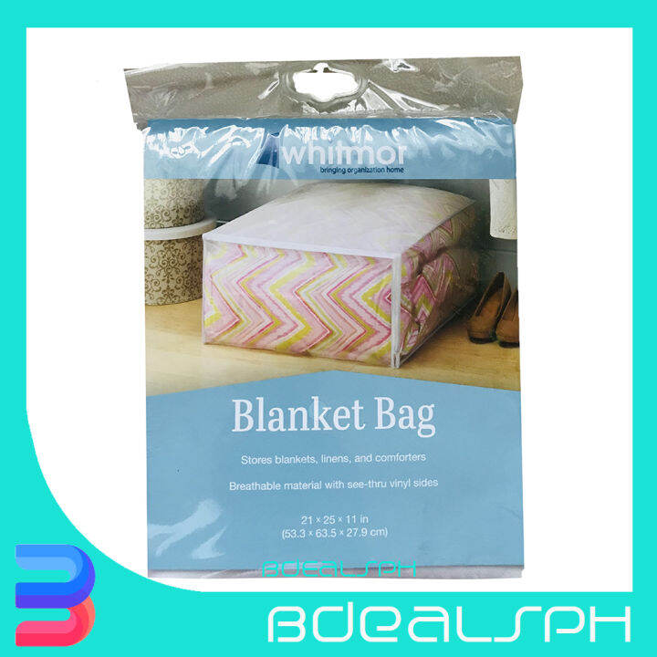 Whitmor One Blanket Storage Bag | Lazada PH