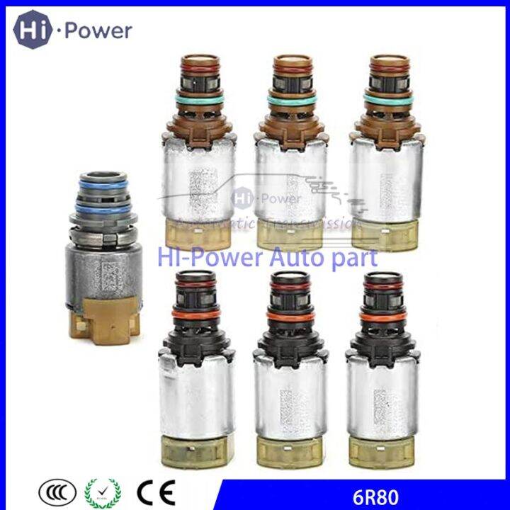 Ford 6R80 Transmission Solenoids at Andrea Rumfelt blog