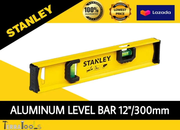 Stanley Aluminum Level 12" STHT42072-8 | Lazada PH