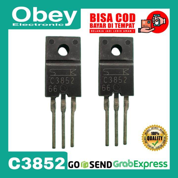 Transistor C3852 | Lazada Indonesia