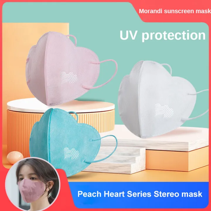 For Love masks 3D Masks 3ply Masks Cartoon FaceMask KF94 Mask Korean ...