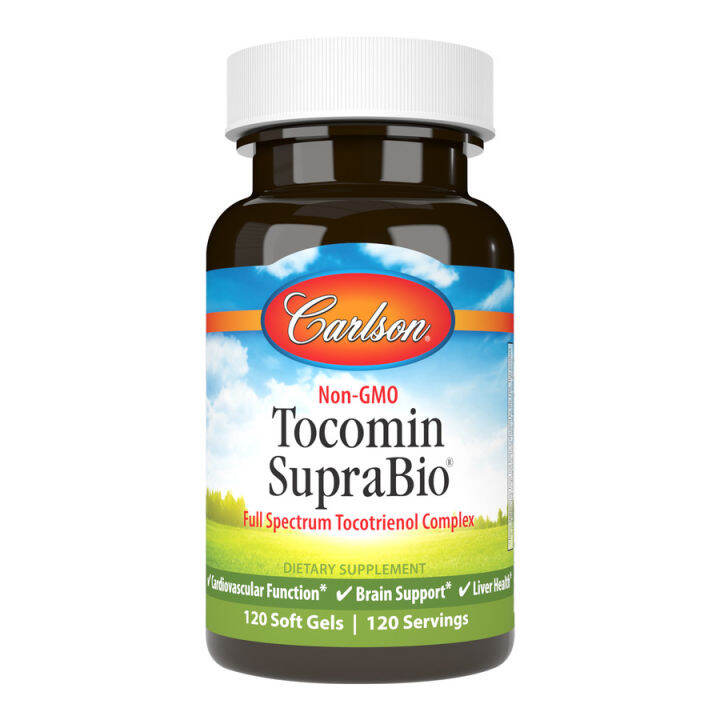 Carlson Tocomin SupraBio Full Spectrum Tocotrienol Complex | Lazada PH