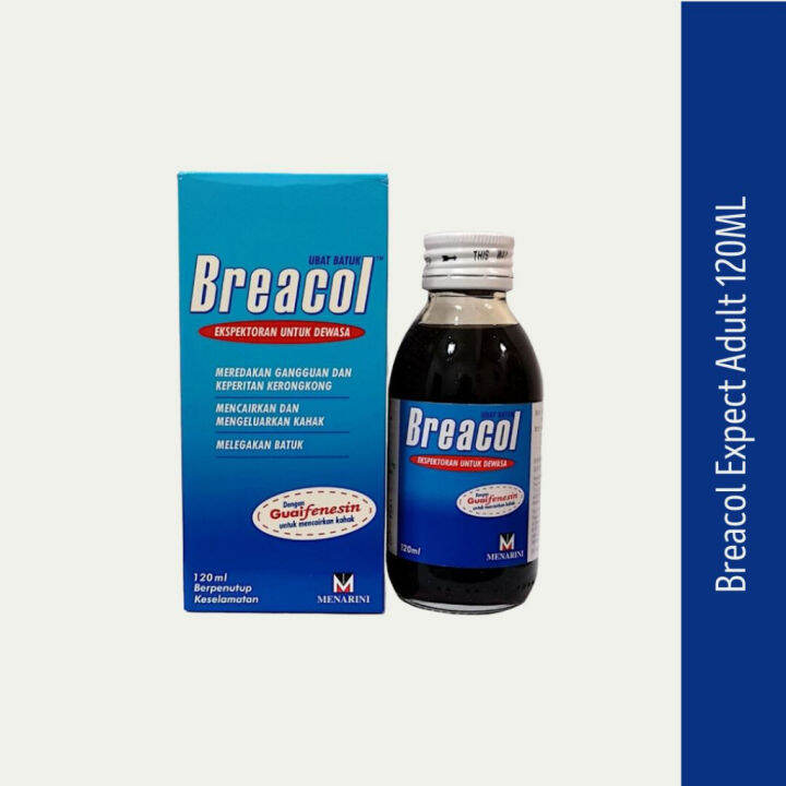 Breacol Expect Adult 120ML | Lazada