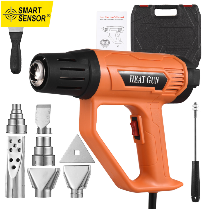 Smart Sensor 2000W Heat G-un Kit Industrial Hot Air G-un Fast Heating ...