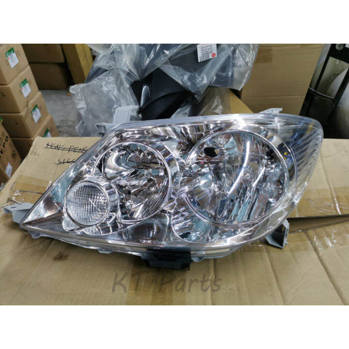 TOYOTA FORTUNER TGN51 2005 YEAR FRONT HEAD LAMP / HEAD LIGHT / DEPAN ...