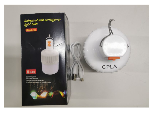 COD CPLA LED rechargeable rainproof USB emergency light bulb | Lazada PH