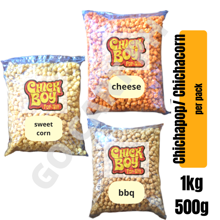 1kg and 500g Chichacorn / Chichapop / Popsnack in SweetCorn, Cheese ...