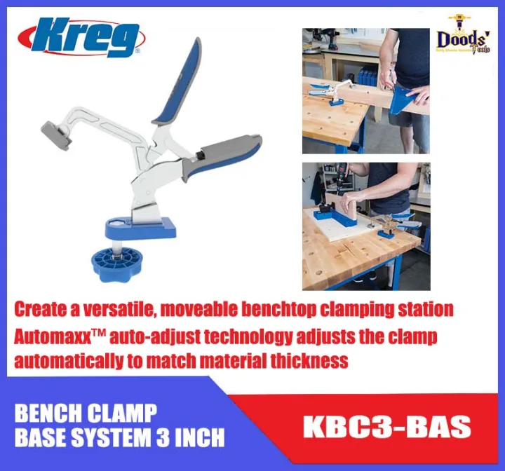 KREG BENCH CLAMP BASE SYSTEM KBC3-BAS | Lazada PH