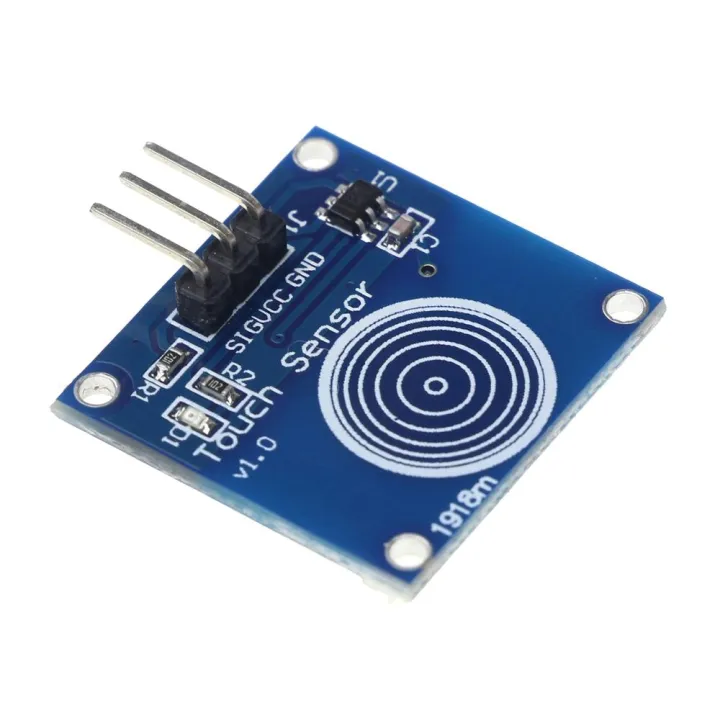TTP223 TTP223B 1 Channel Jog Digital Touch Sensor Capacitive Touch ...