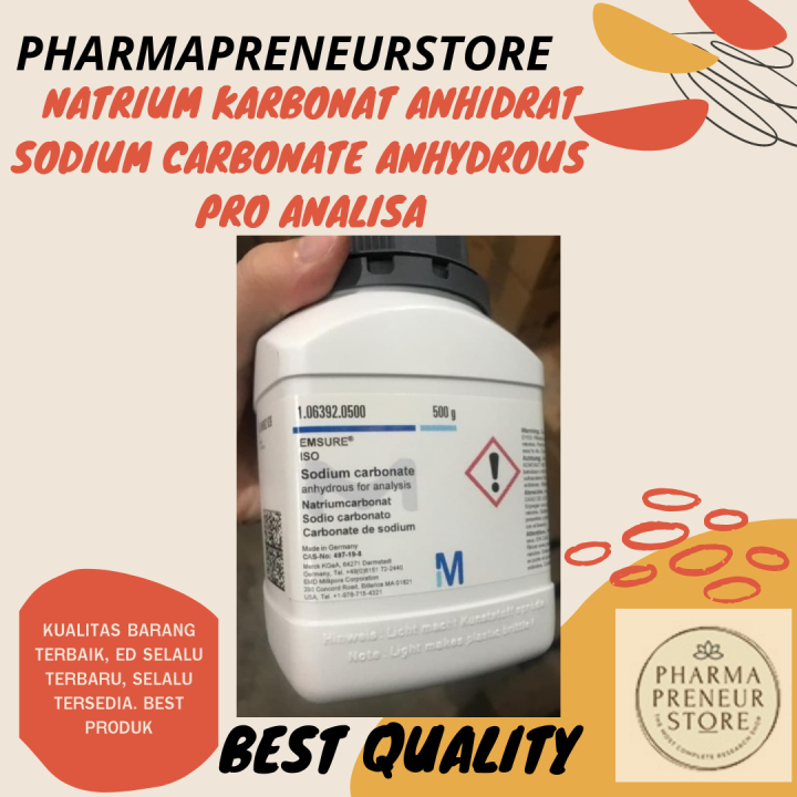 NATRIUM KARBONAT ANHIDRAT / SODIUM CARBONATE ANHYDROUS ( NA2CO3.H2O ...