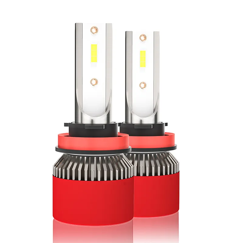 ไฟหน้ารถยนต์ ไฟตัดหมอก LED S7 Headlight H1 H4 H7 H11 HB3 HB4 HIR2 ชิพ ...