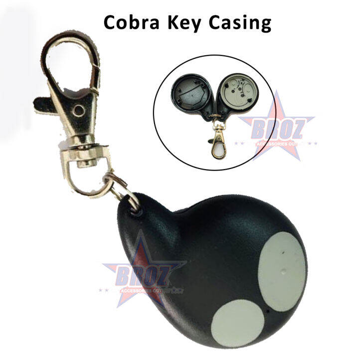 For Toyota Smart Key Casing Cover Without Battery COBRA TYPE 2 Buttons ...