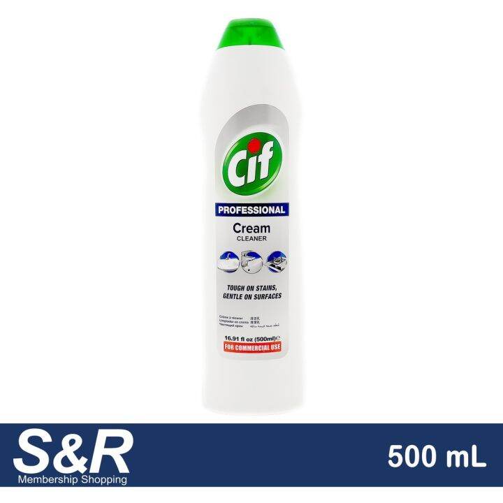 Cif Professional Cream Cleaner 500mL | Lazada PH