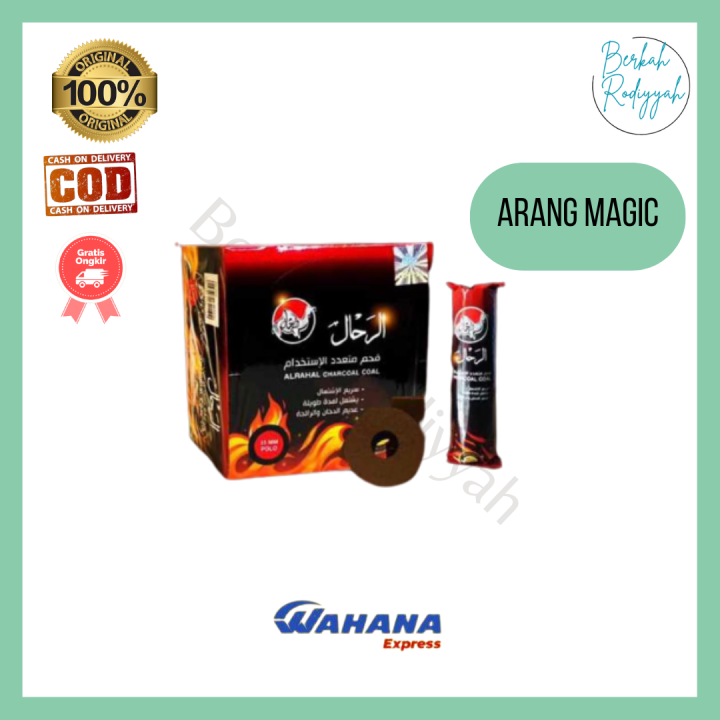 Arang Magic / Areng Bukhur / Arang Buhur 1 ROLL/BUNGKUS/RENCENG/ ISI 10 ...