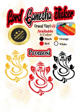 Radium Stickers Ganesh