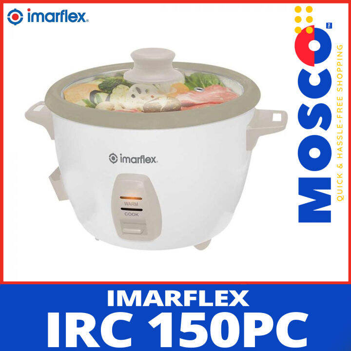 Imarflex IRC 150PC l 8 Cups, Multi Cooker | Lazada PH