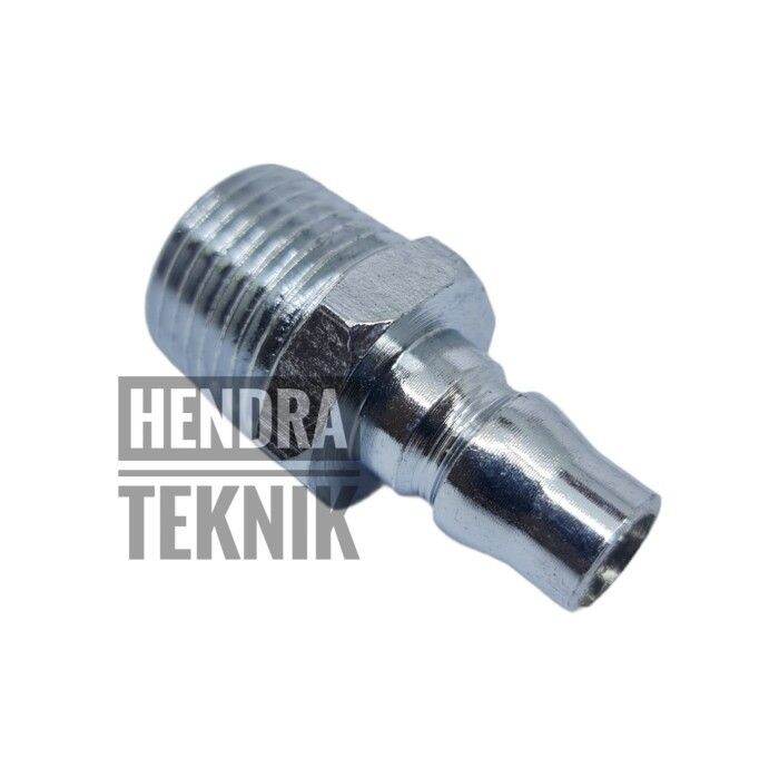 COUPLER MALE PM30 KOPLER QUICK COUPLING 3/8" SAMBUNGAN ANGIN KOMPRESOR ...
