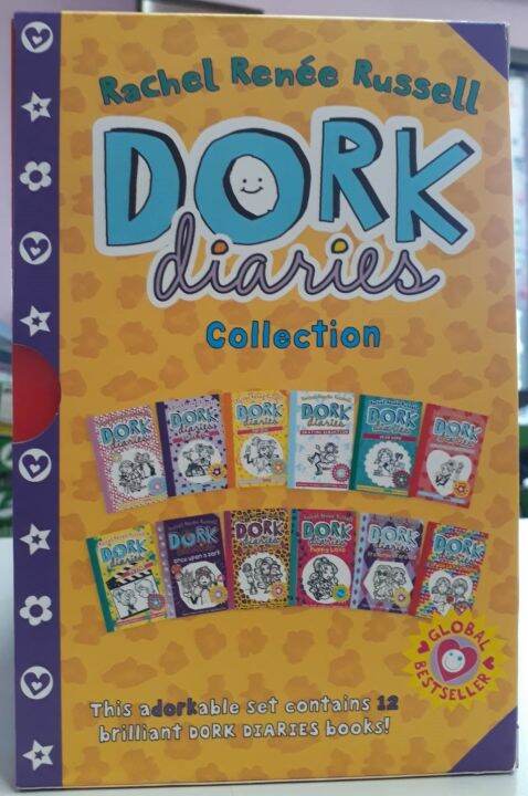 Dork Diaries x 12 2020 flex box | Lazada.co.th