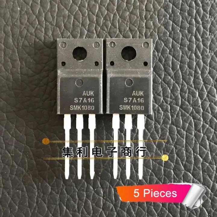 5pcs SMK1080 TO-220F SMK1080FD TO220F 800V/10A N-channel MOSFET Transistor new original | Lazada PH