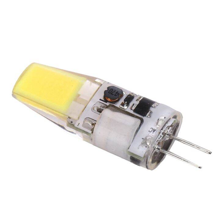 G4 LED COB Bulb 5W 600LM Silicone Chandelier Ceiling Lamp Bulb AC/DC ...