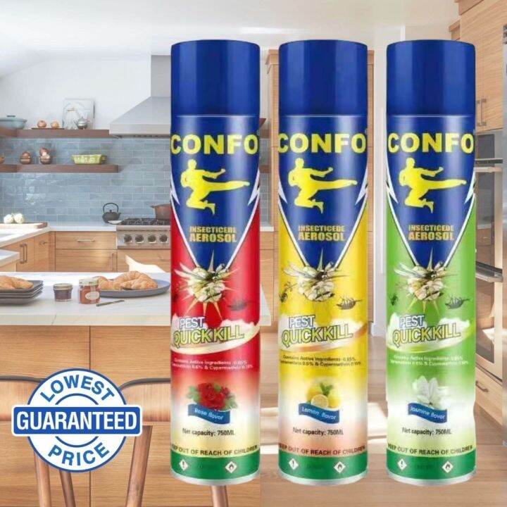 CONFO TOPONE Powerful Insecticide Spray | Lazada PH