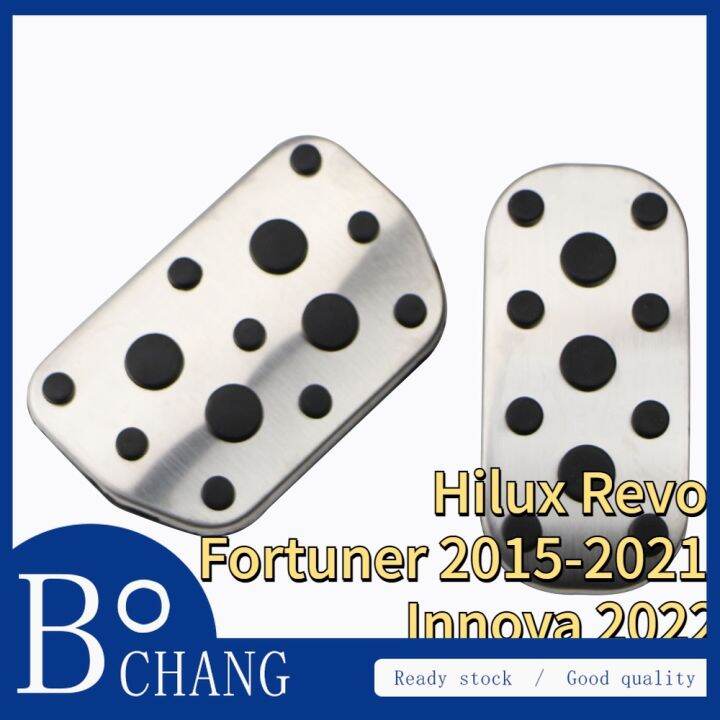 bochang Brake Gas Pedal Cover for Toyota Hilux Revo New Fortuner 2015 ...