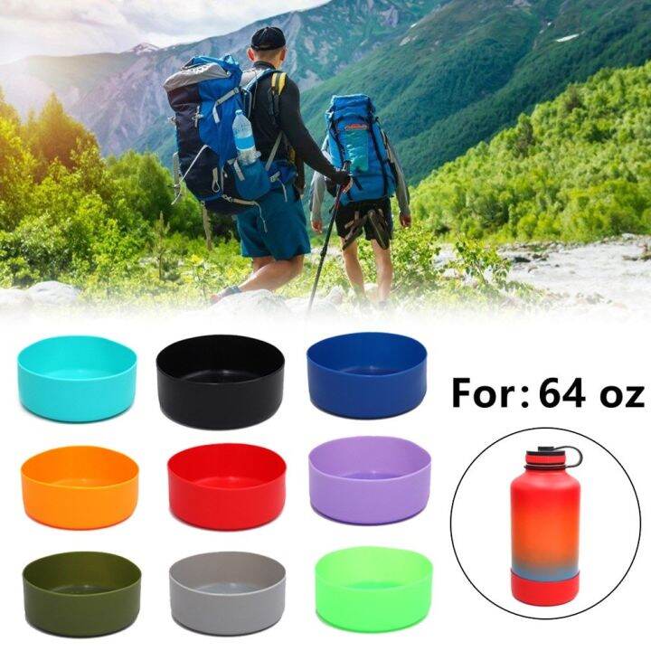 🎉 HydroFlask Boot Silicon Cover Aquaflask Accessories 64OZ Protective ...