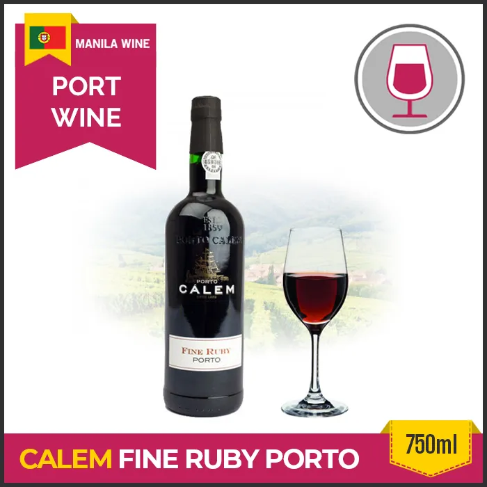 Calem - Fine Ruby Porto Port Wine | Lazada PH