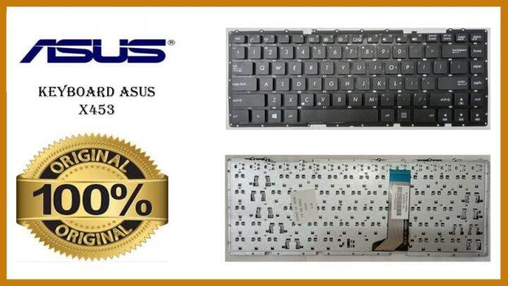 Keyboard Original Asus X453 X453M X452 A455 A455L X451C K455 X403M ...
