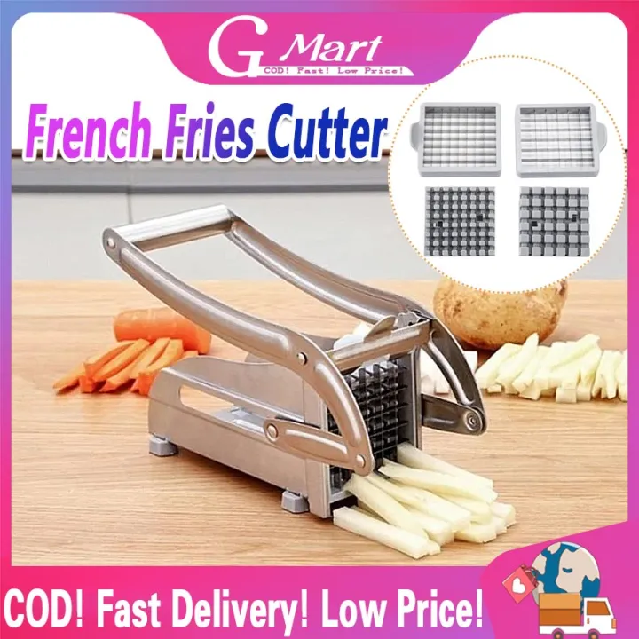 Hand French Fries Cutting Cucumber Strip Cutter Stainless Steel Cutting ...