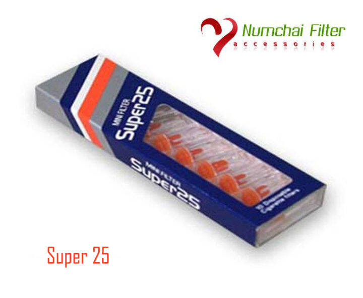 อุปกรณ์ดูแลช่องปาก Super 25 mini ft แบบใช้แล้วทิ้ง ใช้กับ กรองขนาดปกติ ...