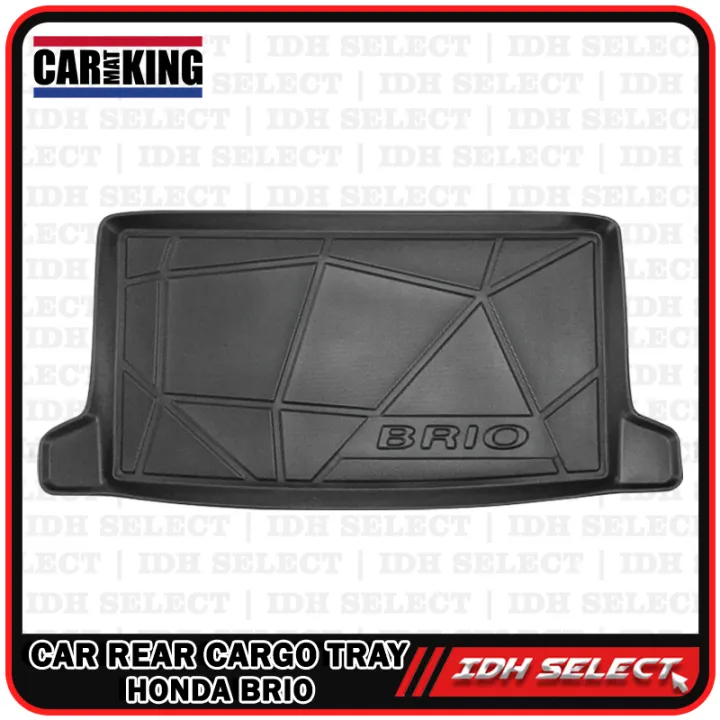 CARMATKING Honda Brio 2nd Gen Trunk Tray Mat 2019 - 2022 | Car Cargo ...
