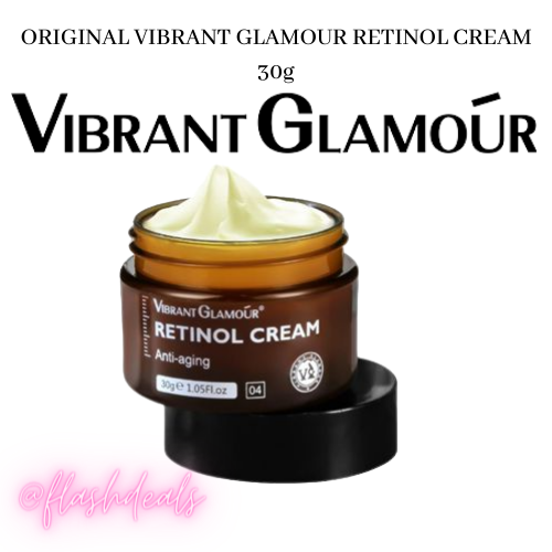 1 PIECE ORIGINAL VIBRANT GLAMOUR RETINOL CREAM 30g | Lazada PH