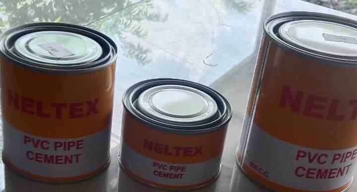 Neltex PVC pipe cement (100cc/200cc/400cc) | Lazada PH