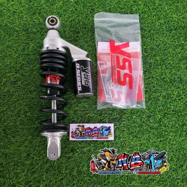 YSS G-SERIES REAR SHOCK 300MM MIO/BEAT/CLICK/SKRYDRIVE/RUSI/KEEWAY ...