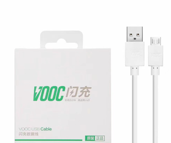 4A VOOC Fast Charger Cable Original Micro USB Charge Cord TYPE C ...