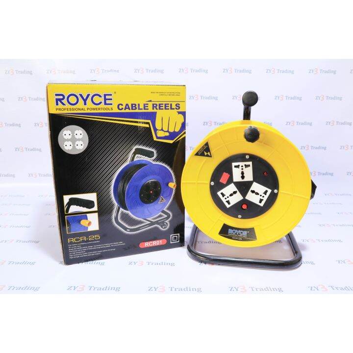 Royce Cable Reels RCR-25 | Lazada PH