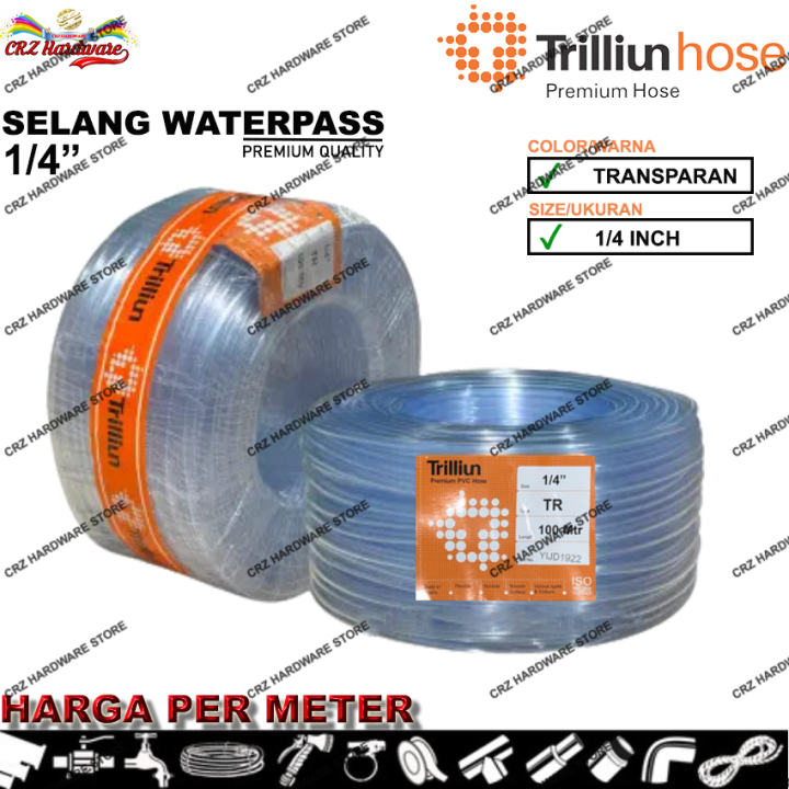 Selang Timbang Selang Bangunan Waterpas Horizontal Selang Air Aquarium ...