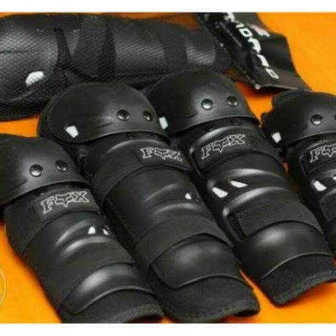 Fox Driving Elbow knee Motorcycle Gear riding safety support ...
