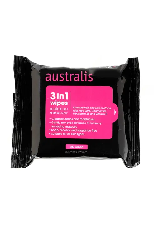 Australis Makeup Wipes Review | Saubhaya Makeup