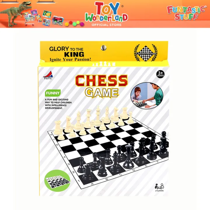 Toy Wonderland Chess Game | Lazada PH