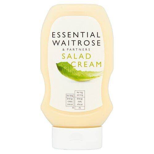 Essential Waitrose & Partners Squeezy Salad Cream 450g* SPECIAL PRICE ...