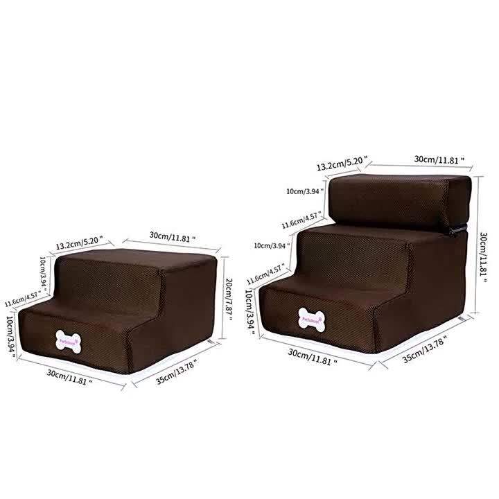 Dog Stairs 23 Layers Dog House Sofa Bed Stairs Puppy Cat Bed Dog Steps ... Dog Stairs 23 Layers Dog House Sofa Bed Stairs Puppy Cat Bed Dog Steps ...