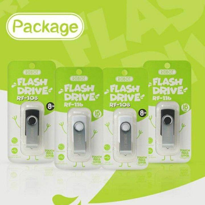 Flashdisk Robot 4GB / 8GB / 16GB | Lazada Indonesia