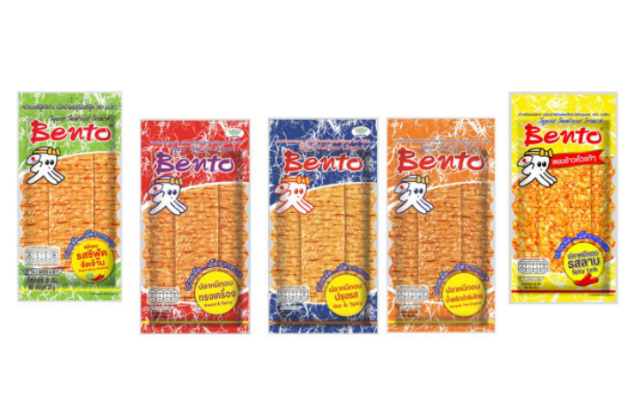 BENTO Squid Seafood Thailand Snack 4g | Lazada PH