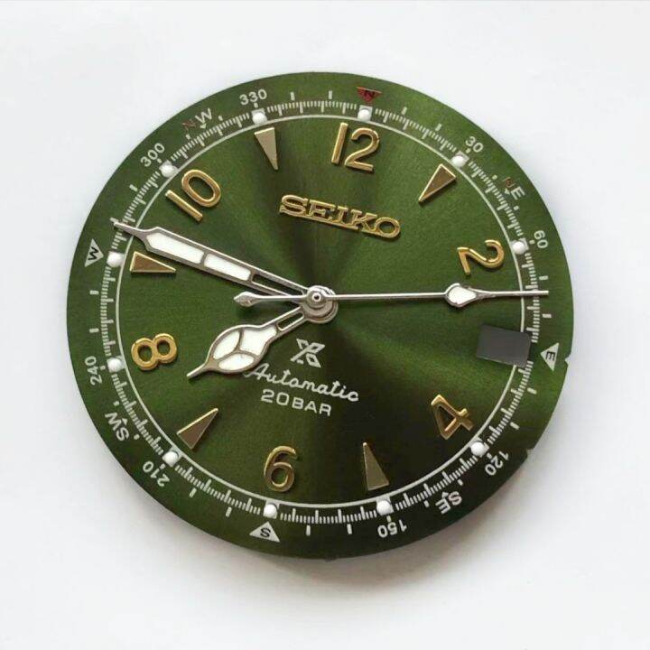 Watch accessories NH35 NH36 Mechanical Watch Hands Dial Diving Watch ...