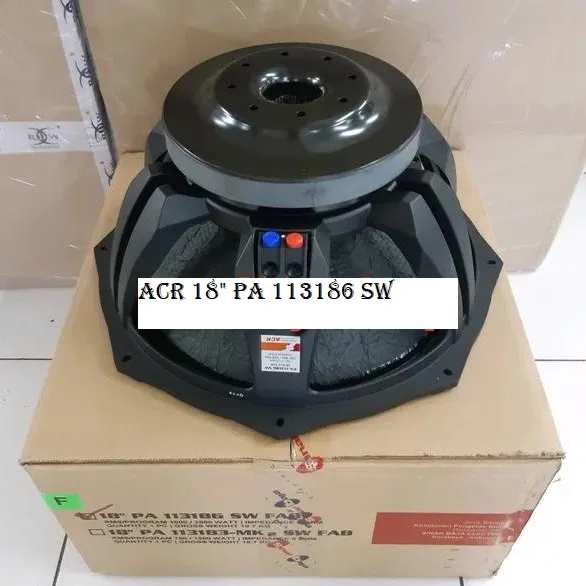 Speaker 18 Inch Acr Faboulous PA-113186 SW | Lazada Indonesia