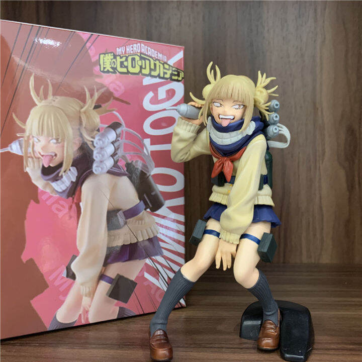 Toystoryshop 15cm Anime My Hero Cross My Body Himiko Toga Action Figure ...