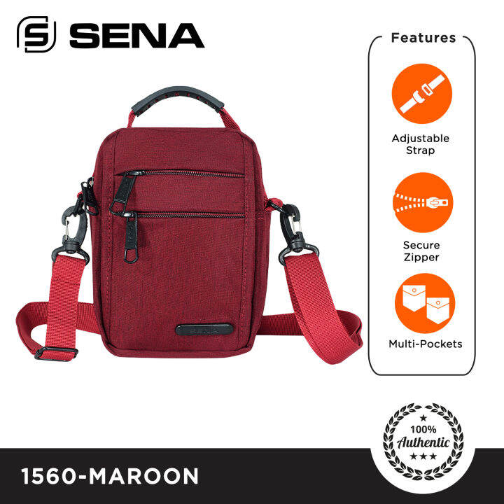 SENA-1560 Mini Men's Bag Plain | Lazada PH