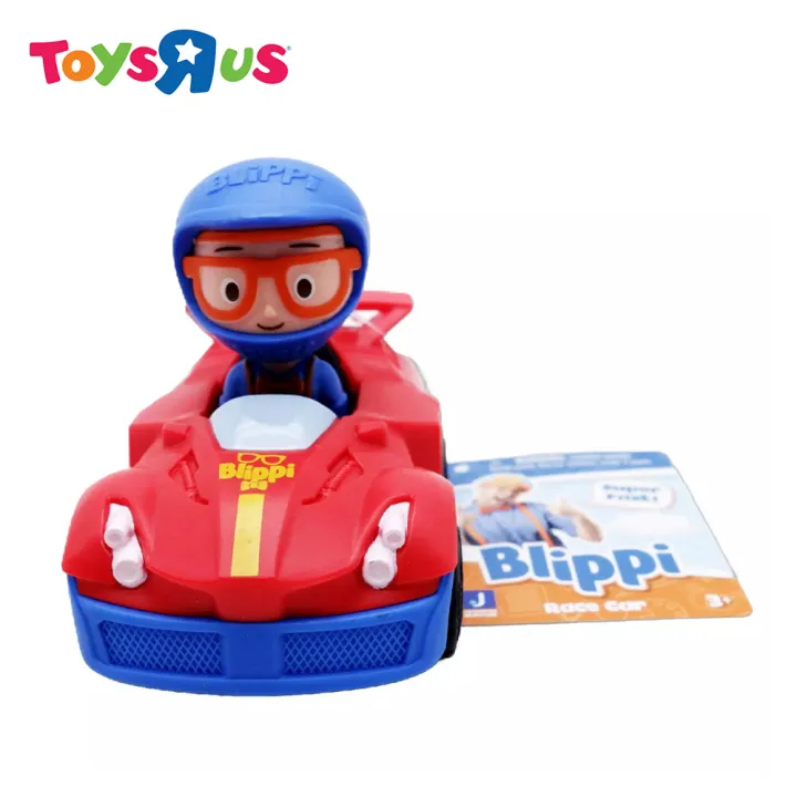 Blippi Mini Vehicle - Race Car | Lazada PH